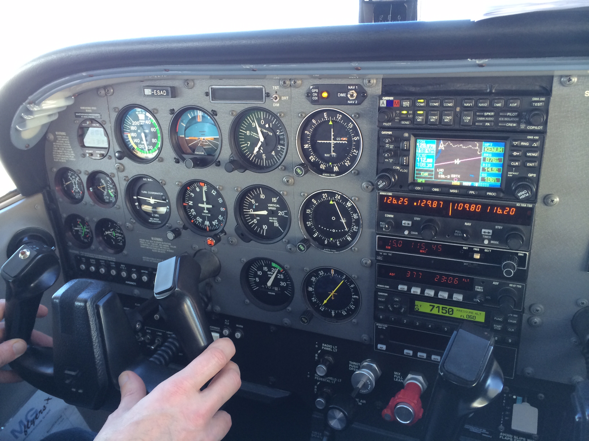 Instrument Rating (IR) – TL Aviation